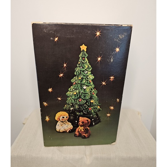 Avon | Holiday | Vintage Avon Merry Christmas Tree Hostess Set | Poshmark